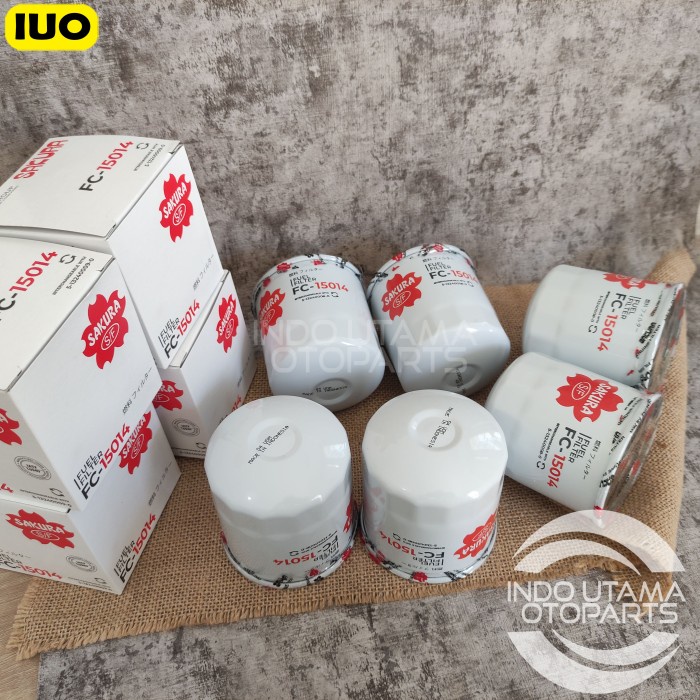 Jual Filter Solar Kijang diesel KBD25 KAD Bison Fuel Filter Sakura FC ...