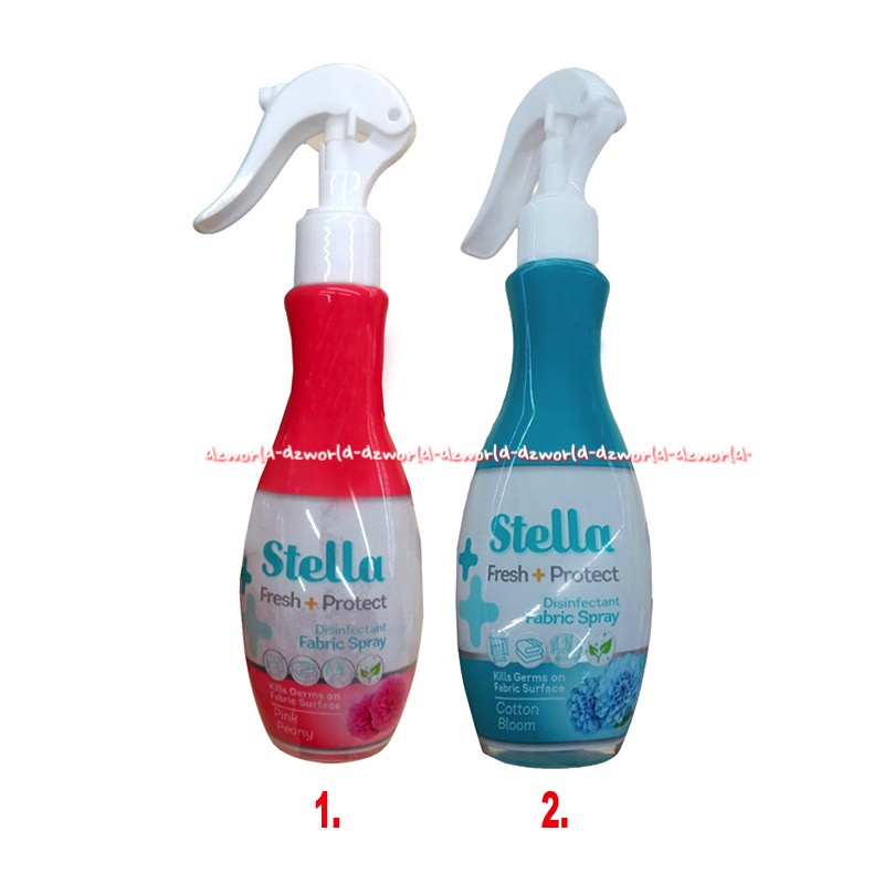 Jual Stella Fabric Spray Pink Peony Cotton Bloom 200ml Spray Bunuh ...