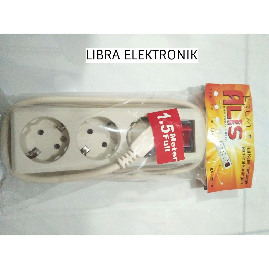 Jual Terminal Kabel Tembaga Listrik 1 Koma 5 Meter Full SNI | Shopee ...
