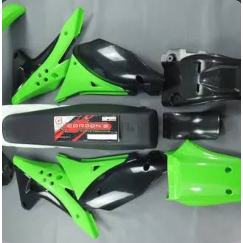 Jual Body set GORDON KLX 150 MERK GORDON ORIGINAL (full set jok dan ...
