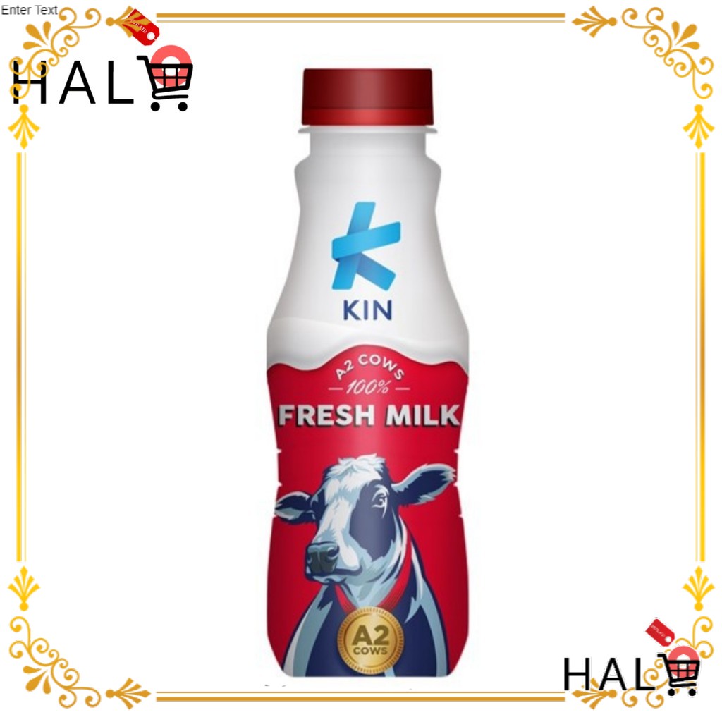 Jual KIN FRESH MILK FULL CREAM 200 ML | Shopee Indonesia