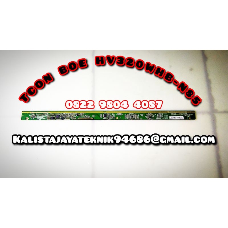 Jual TCON TV HV320WHB N85 TCON LOGIC TV HV320WHB N85 PCB TCON BOE HV320WHB N85 TCON BOE HV320WHB ...