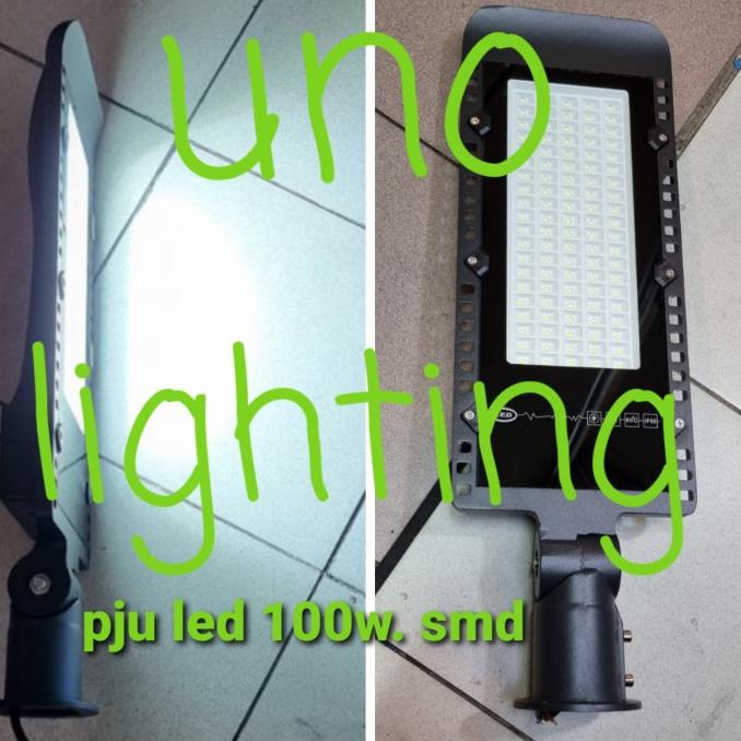 Jual Lampu Jalan Led Multiled 100w 100 Watt Pju Street Light Smd
