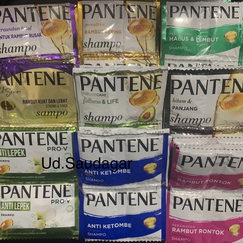 Jual Pantene Shampoo Sachet 1 Renceng isi 12 Sachet | Shopee Indonesia