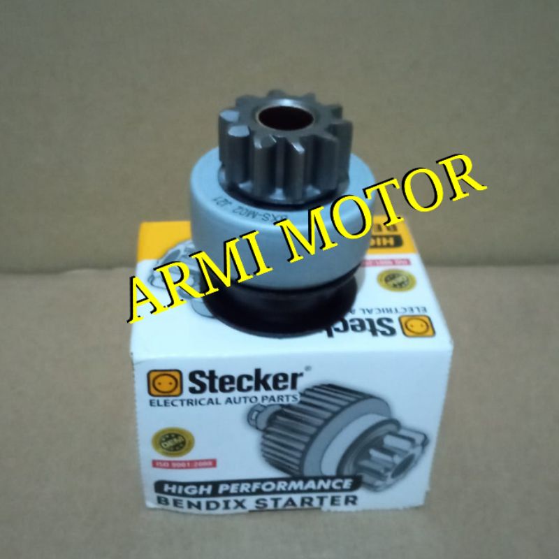Jual Bendix Starter Ford Everest Ranger Model 10 Gigi Bendix Stater ...
