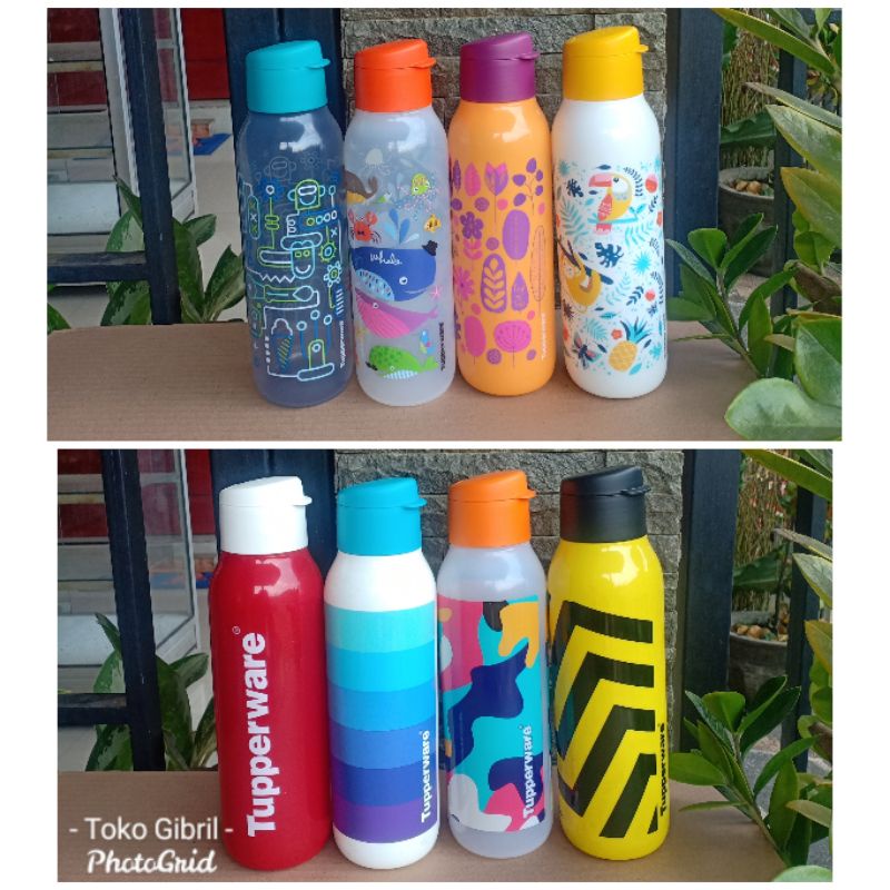 Jual botol Tupperware TERLARIS (FANCY 750ML) | Shopee Indonesia