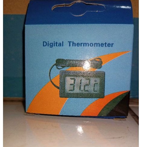 Jual Termometer Suhu Ruangan waterproof / Thermometer Digital Mini ...