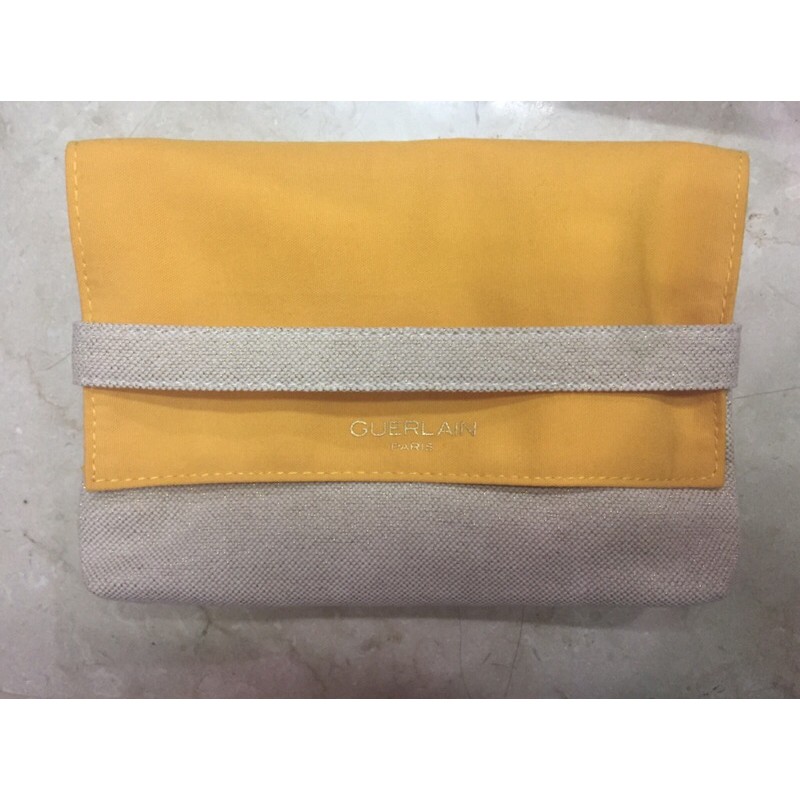 Jual GUERLAIN POUCH EDISI LAUNCHING ABEILE ROYAL | Shopee Indonesia