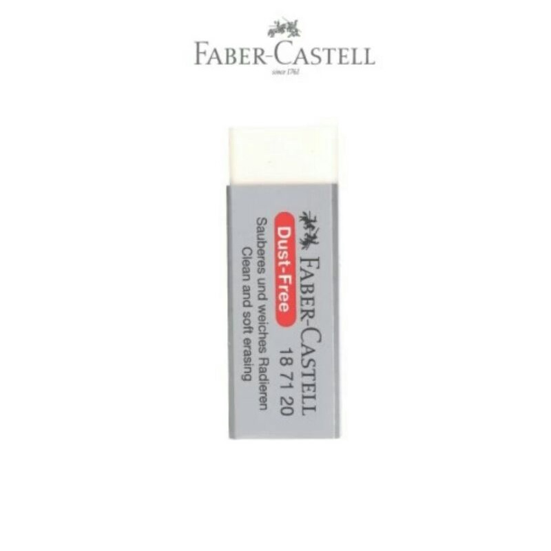 Jual Penghapus Besar Putih / Eraser 7120 - Fabercastell / faber-castell ...