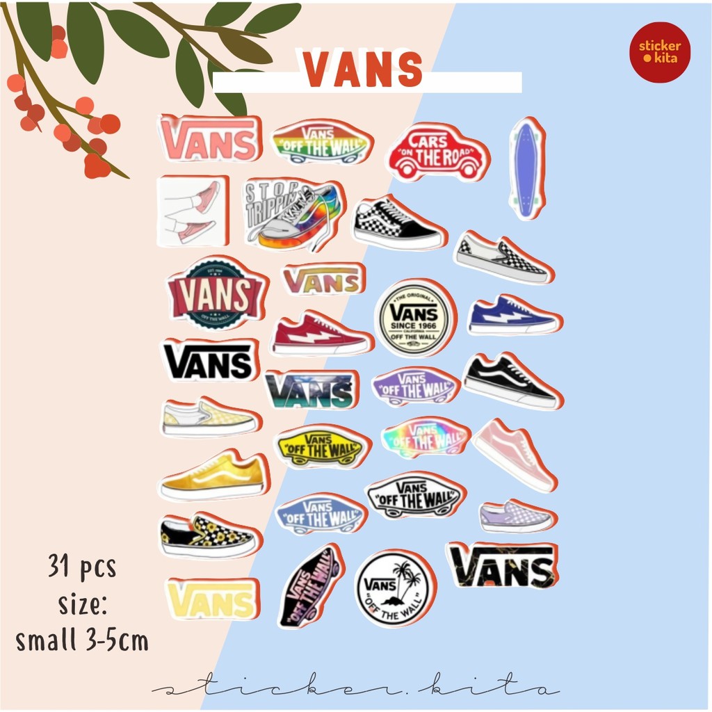 Jual Vans Pack 1 - Sticker Tumblr Aesthetic [FREE GIFT] // BISA CUSTOM ...