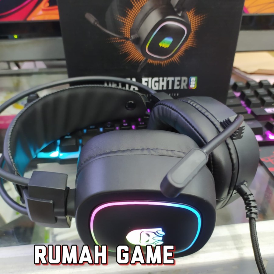 Jual Digital Alliance Delta Fighter RGB Headset Gaming | Shopee Indonesia