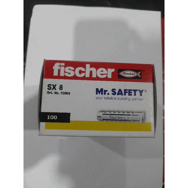 Jual Angkur Fiser / fiser / fisher / Sx Box 8mm ASLI ORI | Shopee Indonesia