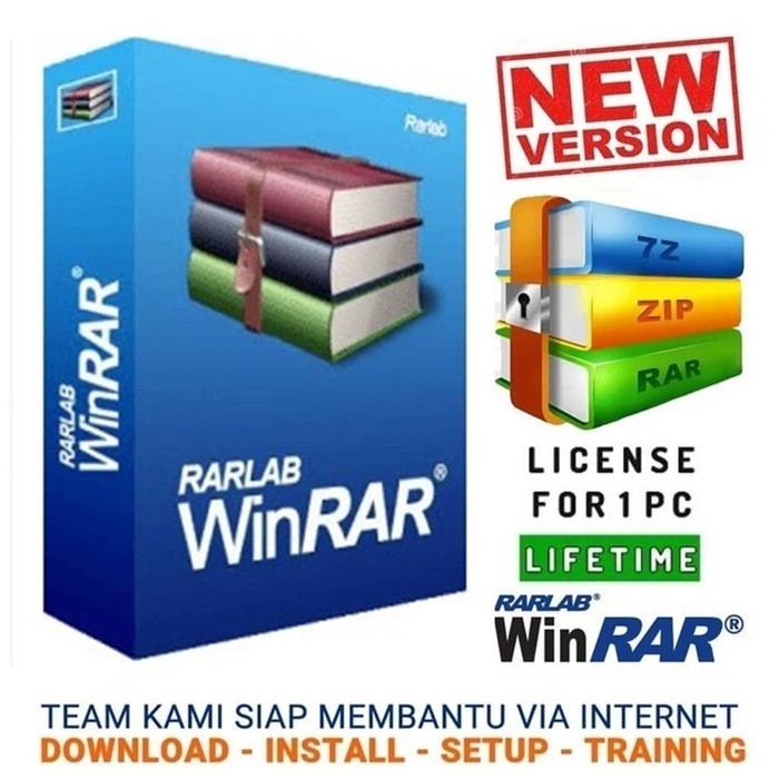 Jual WinRAR Original Lifetime License Register under your Name | Shopee ...