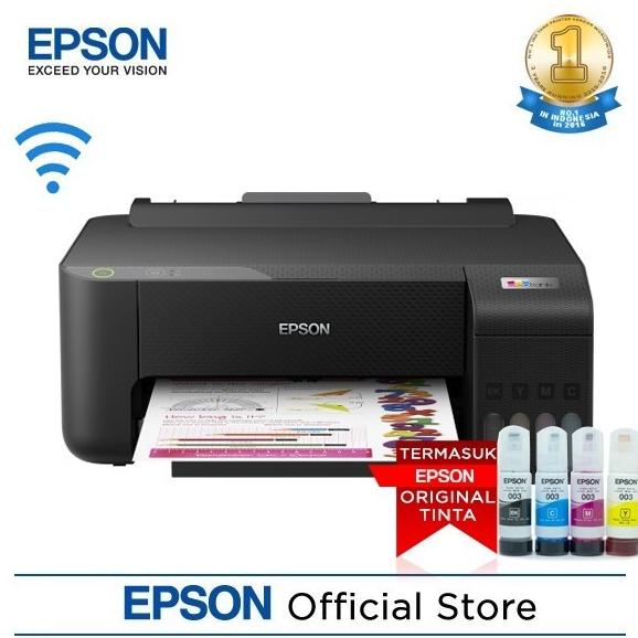 Jual Epson L1250 Printer Print Only Plus Wifi L 1250 Cnspek72Pk ...