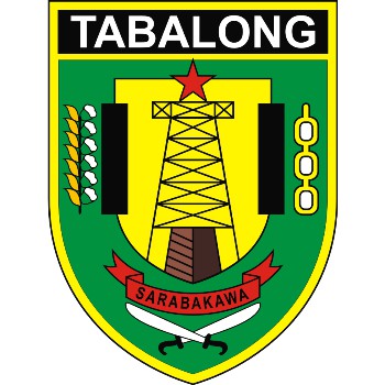 Jual BORDIR MURAH LOGO EMBLEM KABUPATEN TABALONG ( Bordir Komputer ...