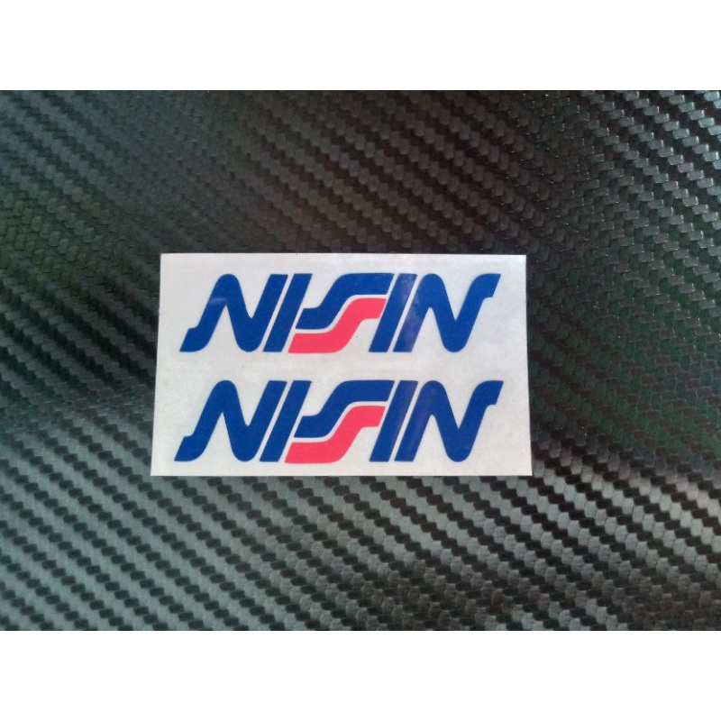 Jual Stiker NISSIN full cutting | Shopee Indonesia