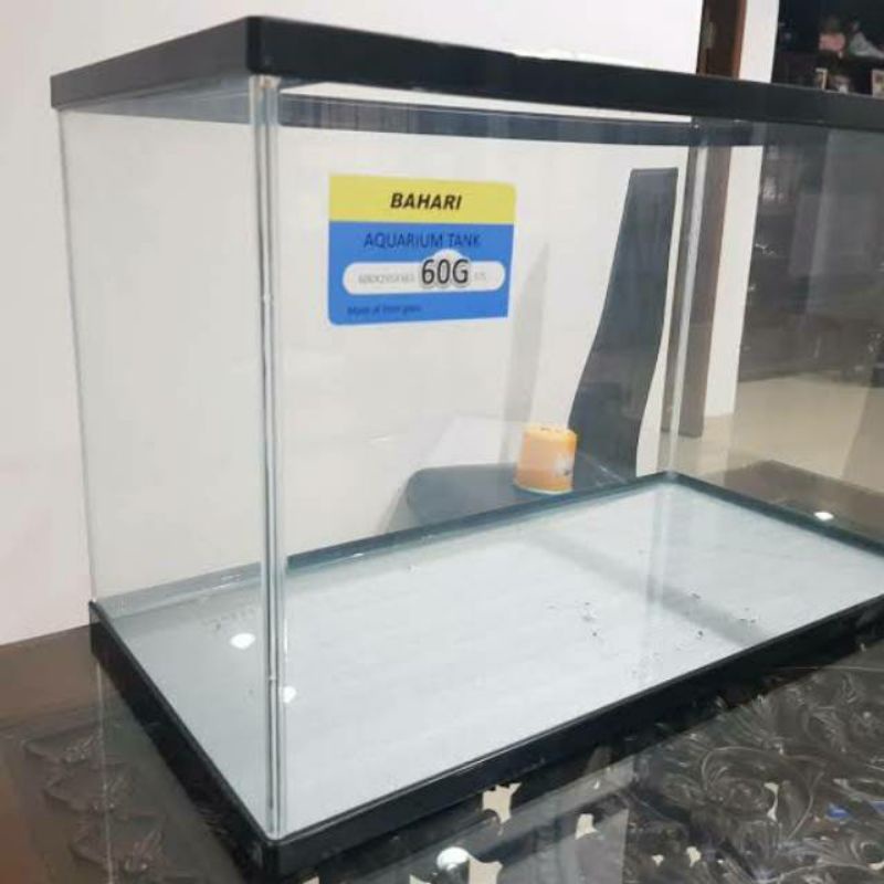 Jual akuarium akrilik ukuran 60/aquarium akrilik 60 bahari nikita gex | Shopee Indonesia