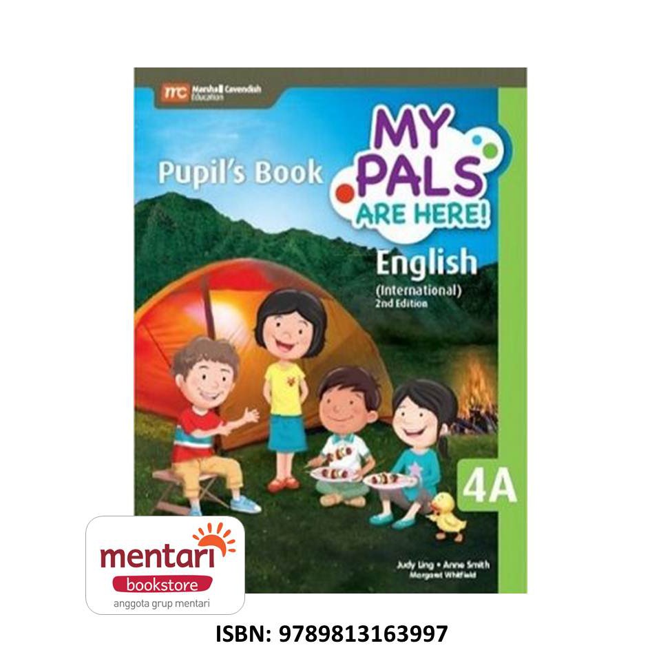 Jual My Pals Are Here English International Pupils Book 2nd Edition ...