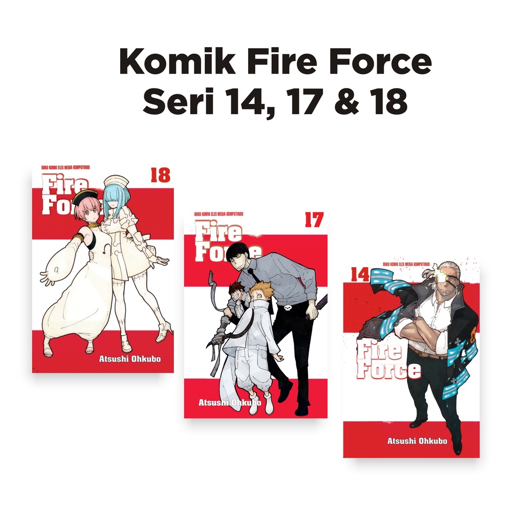Jual Komik Fire Force Seri Lengkap | Shopee Indonesia
