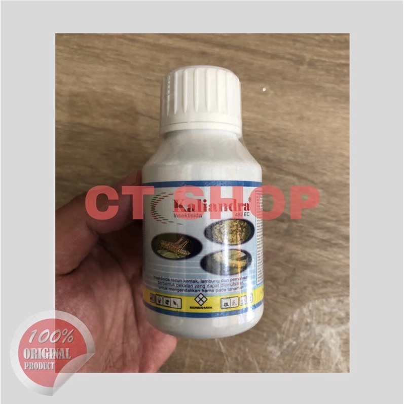 Jual Insektisida Kaliandra 482 EC 80ml I Dursban Dosis Tinggi | Shopee ...