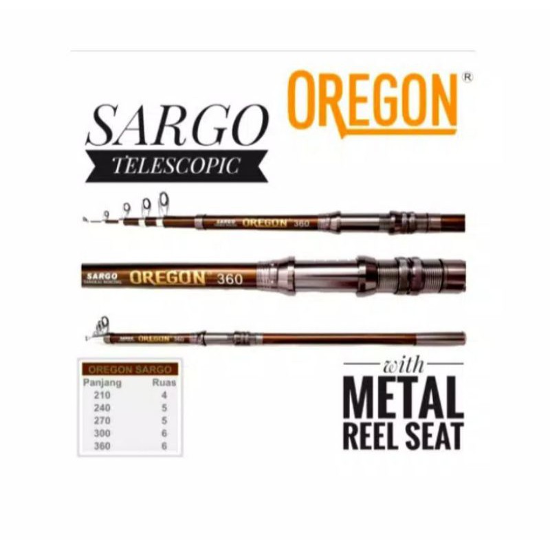 Jual JORAN OREGON SARGO 210 240 270 300 360 390 | Shopee Indonesia