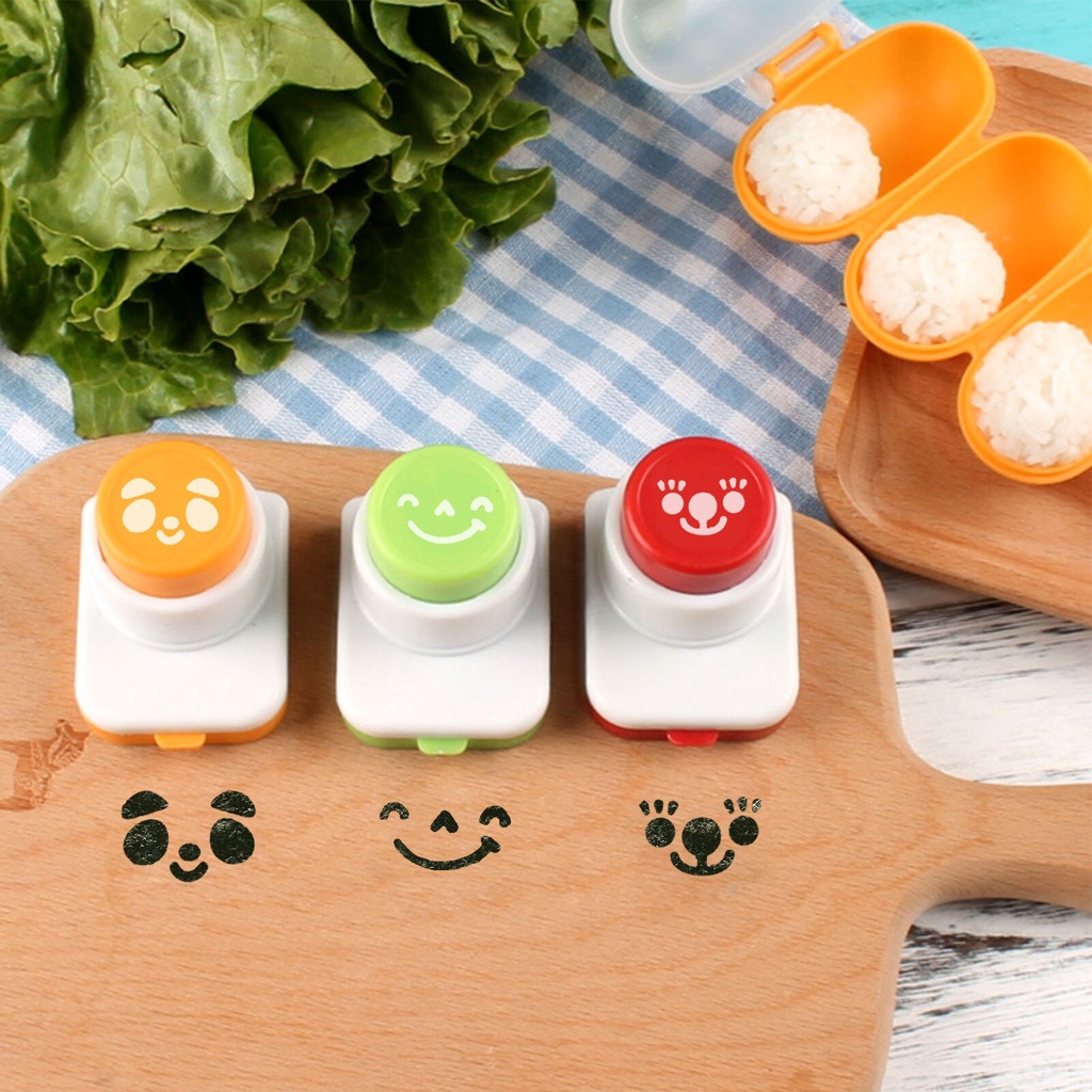 Jual Puncher Nori Satuan / Puncher Bento Smile / Cetakan Nori / Cetakan ...