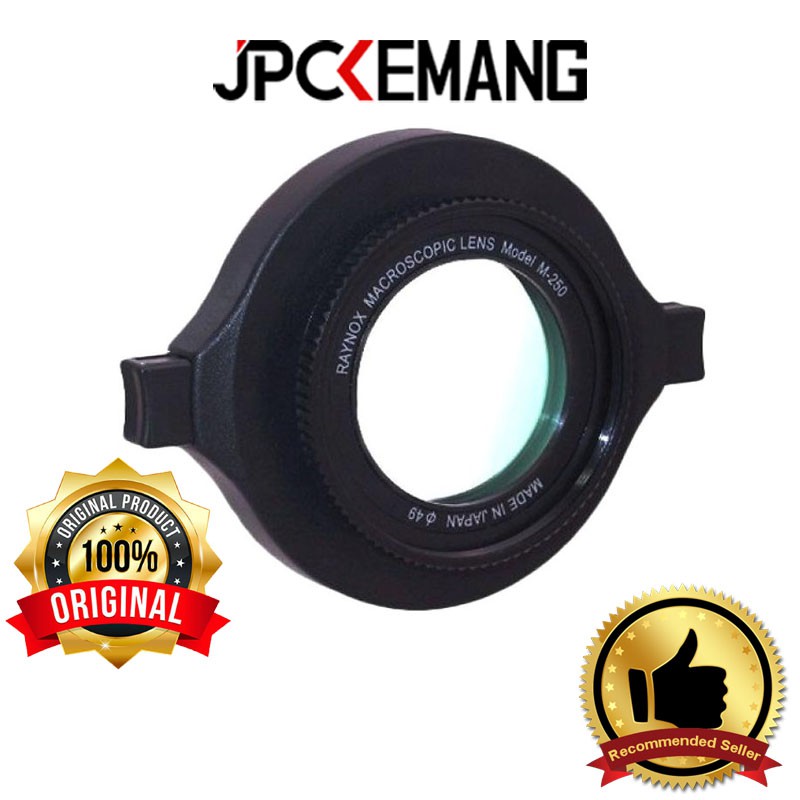 Jual Raynox DCR-250 Super Macro Lens Converter Original | Shopee Indonesia