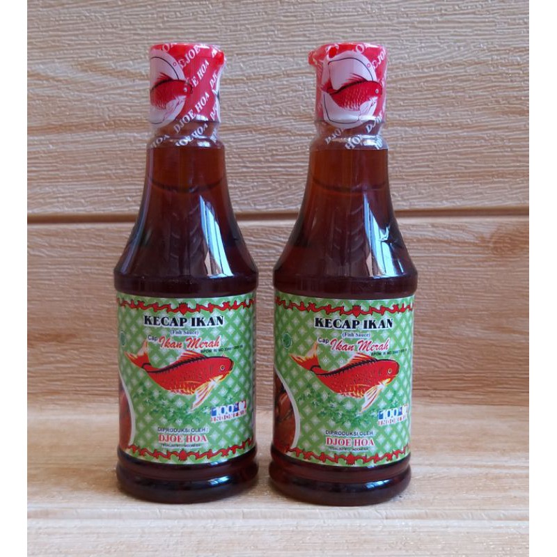 Jual Kecap Ikan Djoe Hoa Halal MUI / Kecap Ikan Cap Ikan Merah 225ml ...