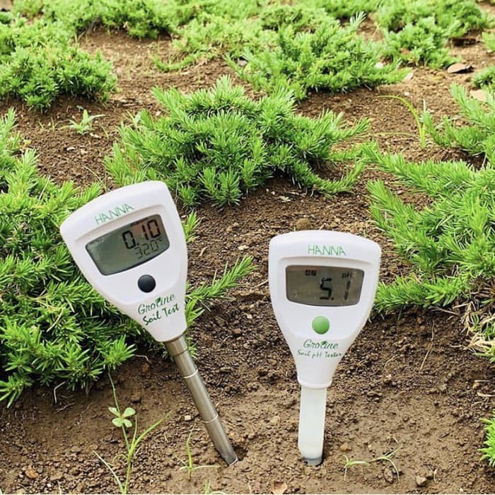 Jual HI98331 / HI 98331 EC soil test - Hanna Instruments | Shopee Indonesia