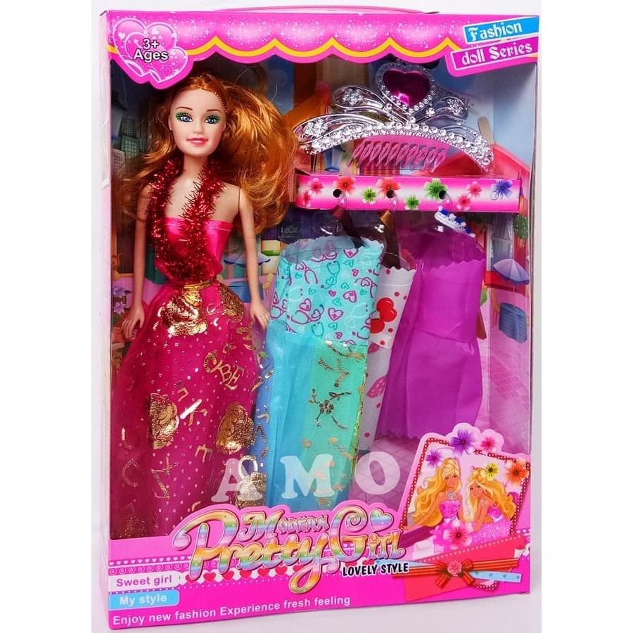 Jual BONEKA BARBIE PRETTY GIRL 2620 | Shopee Indonesia