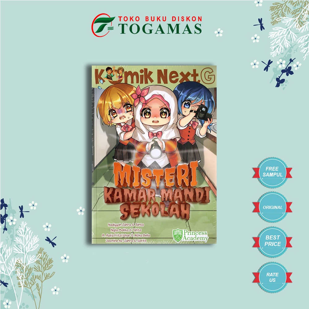Jual Komik Next G Misteri Kamar Mandi Sekolah (Rpl) | Shopee Indonesia