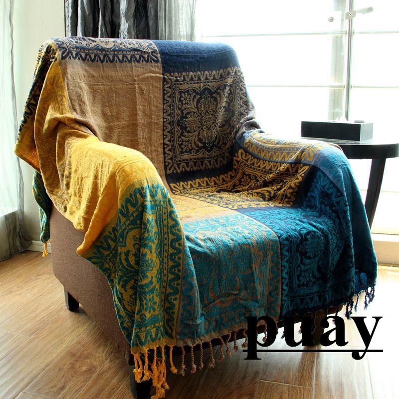 Jual Kain Handuk Mandala Multifungsi dengan Gambar Motif dan Bergaya ...