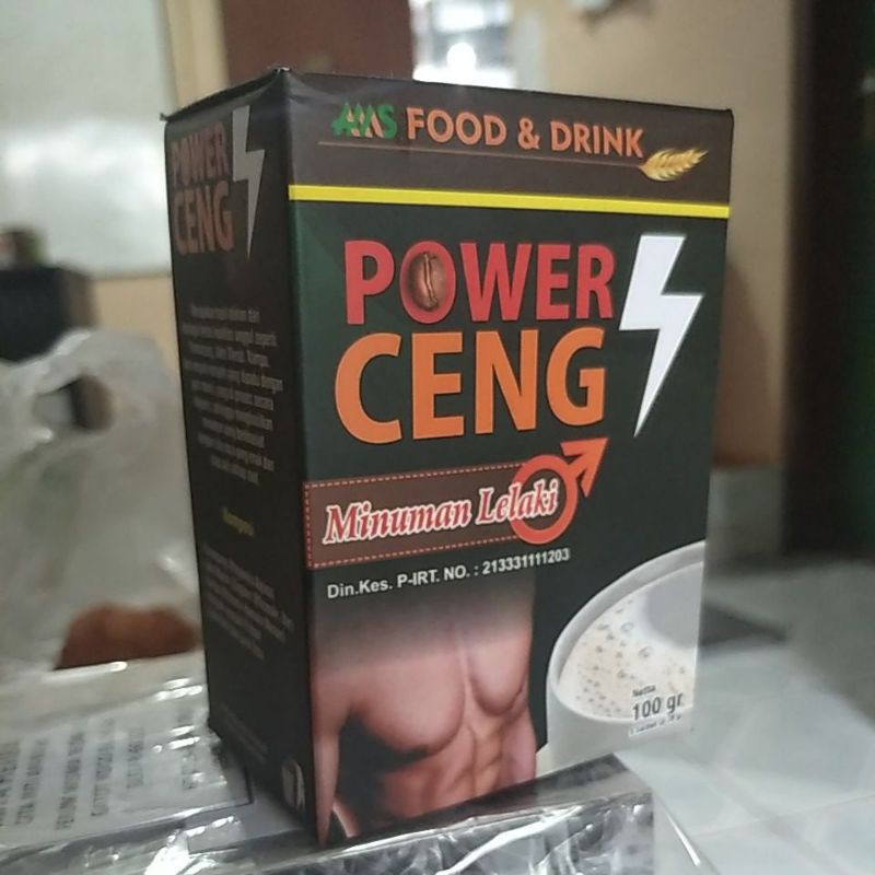 Jual POWER CENG minuman kuat pria | Shopee Indonesia