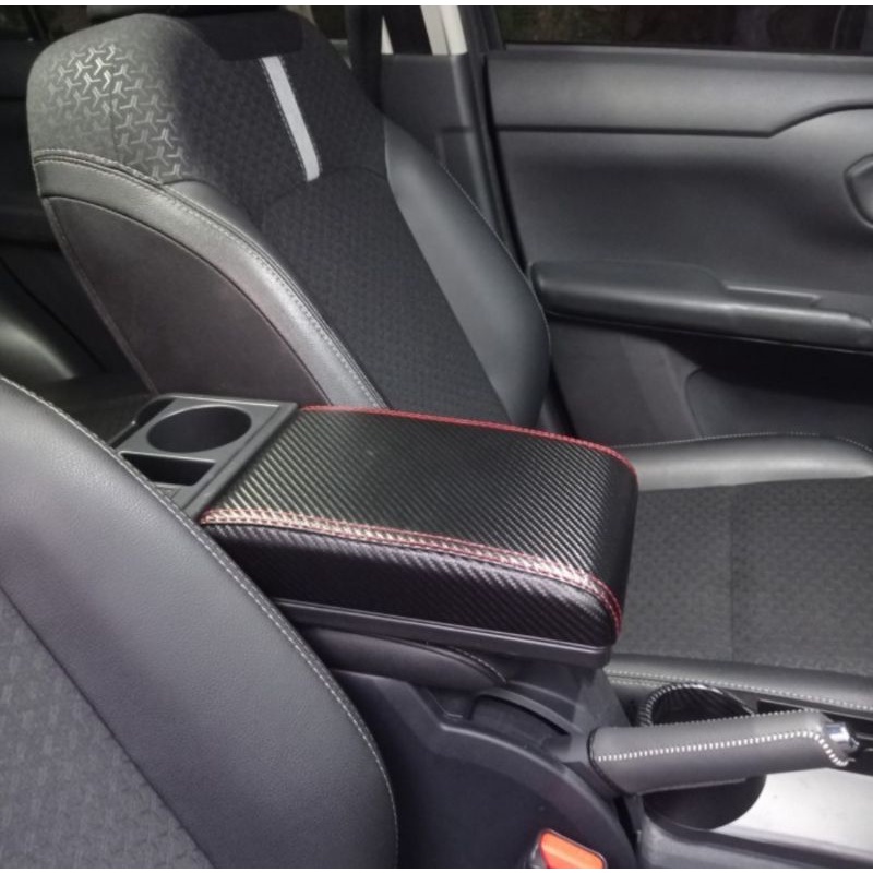 Jual Armest Arm Rest Sandaran Tangan USB Mobil Toyota Raize Rocky ...
