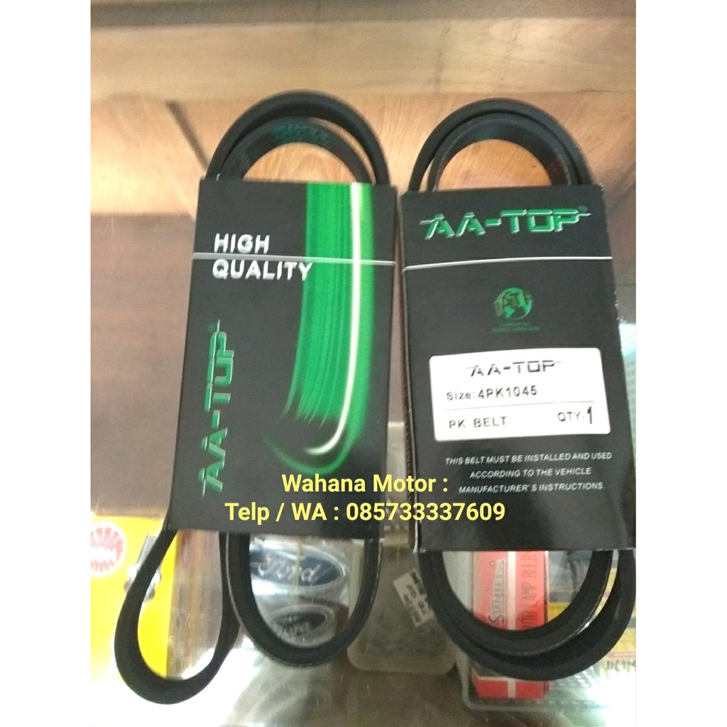Jual Limited Fan Belt Set Timor V Belt Timor Set Tipe 4PK885 dan 4PK1045 | Shopee Indonesia