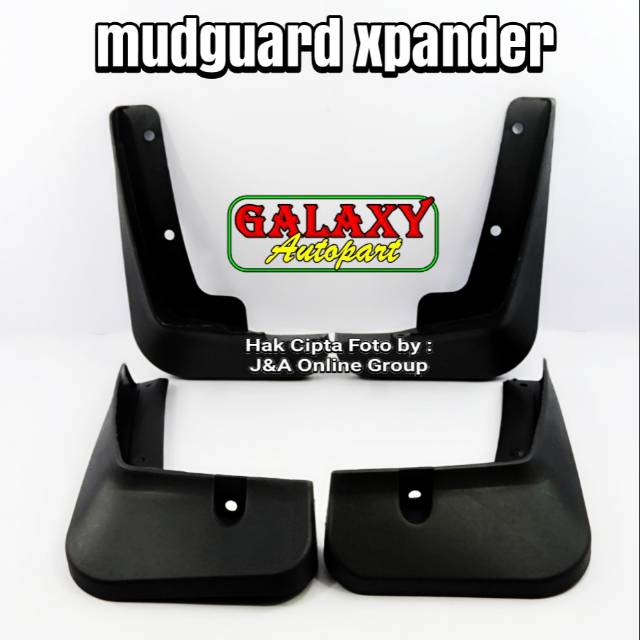 Jual Mudguard / Kepet Roda Penahan Lumpur- Xpander Isi 4pcs | Shopee ...