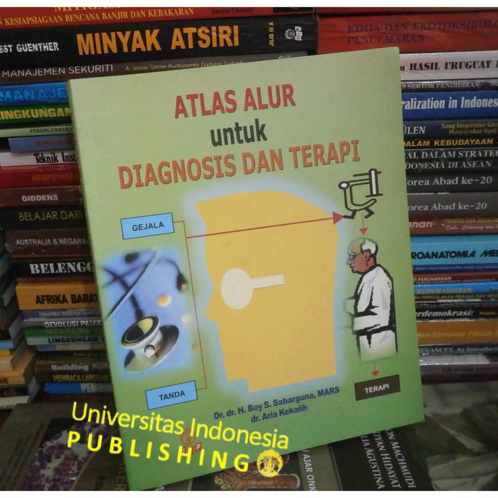Jual Atlas Alur Untuk Diagnosis dan Terapi | Shopee Indonesia