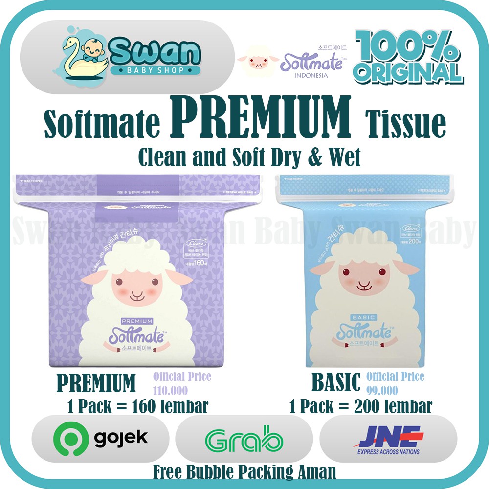 Jual Softmate Premium Tissue / PREMIUM / BASIC | Shopee Indonesia