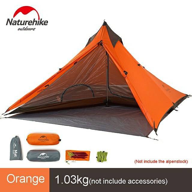 Jual Tarp Tent Naturehike Spire 1P 20D // Tenda Spire Naturehike 1P 20D ...