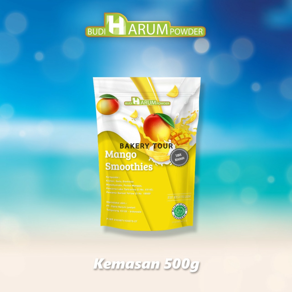 Jual Grosir Bubuk Minuman Buble Boba / Drink Powder Milk Susu Mango ...