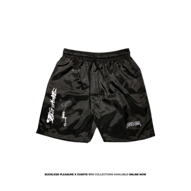 Jual Stich The Wound With a Scream Boardshorts - Buckless Pleasure x Evartshc | Shopee Indonesia
