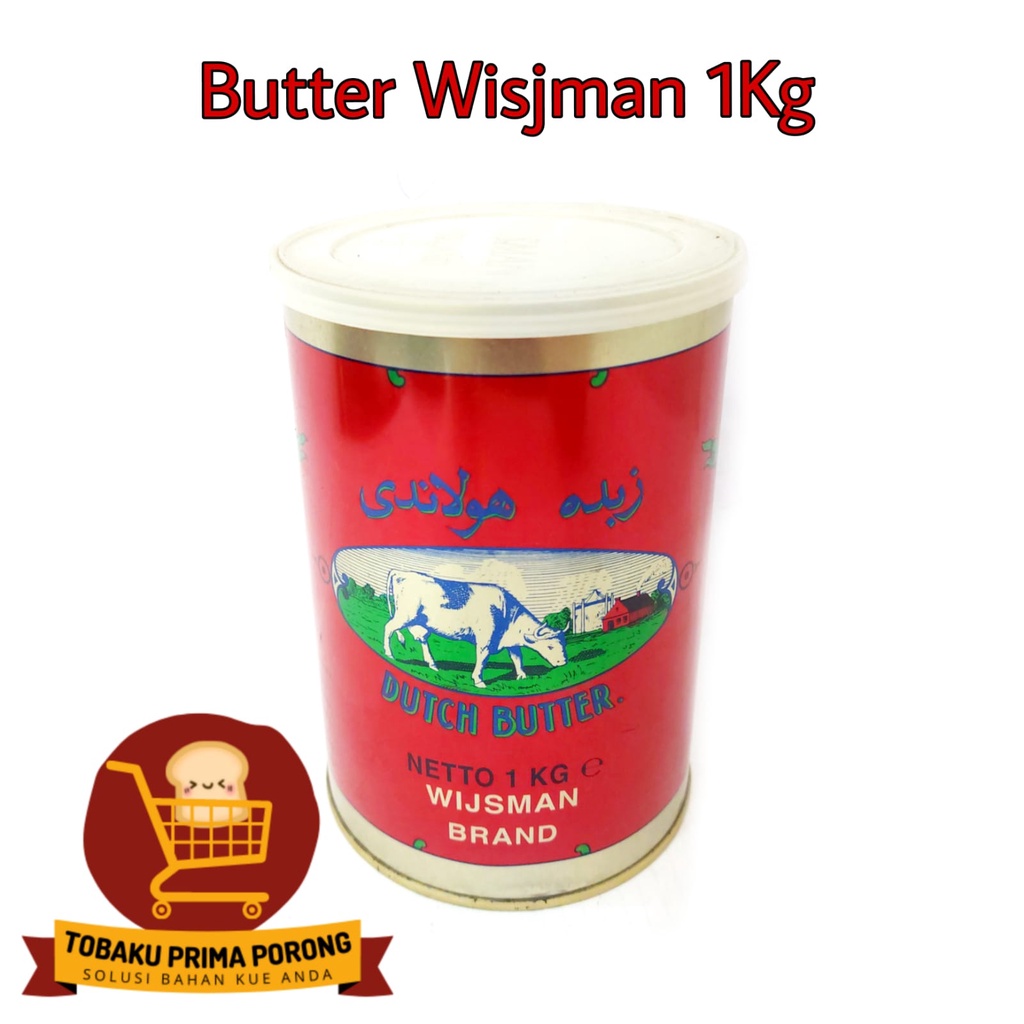 Jual Butter Wisjman 1 Kg PREMIUM DUTCH BUTTER, ANDA SUDAH BISA ...