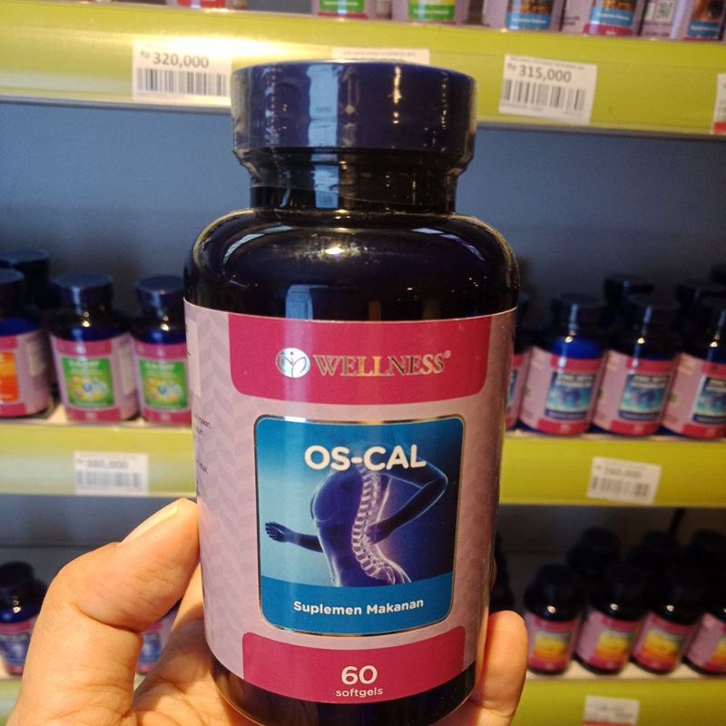 Jual Wellness OSCAL 60 Softgel 60 Softgels | Shopee Indonesia
