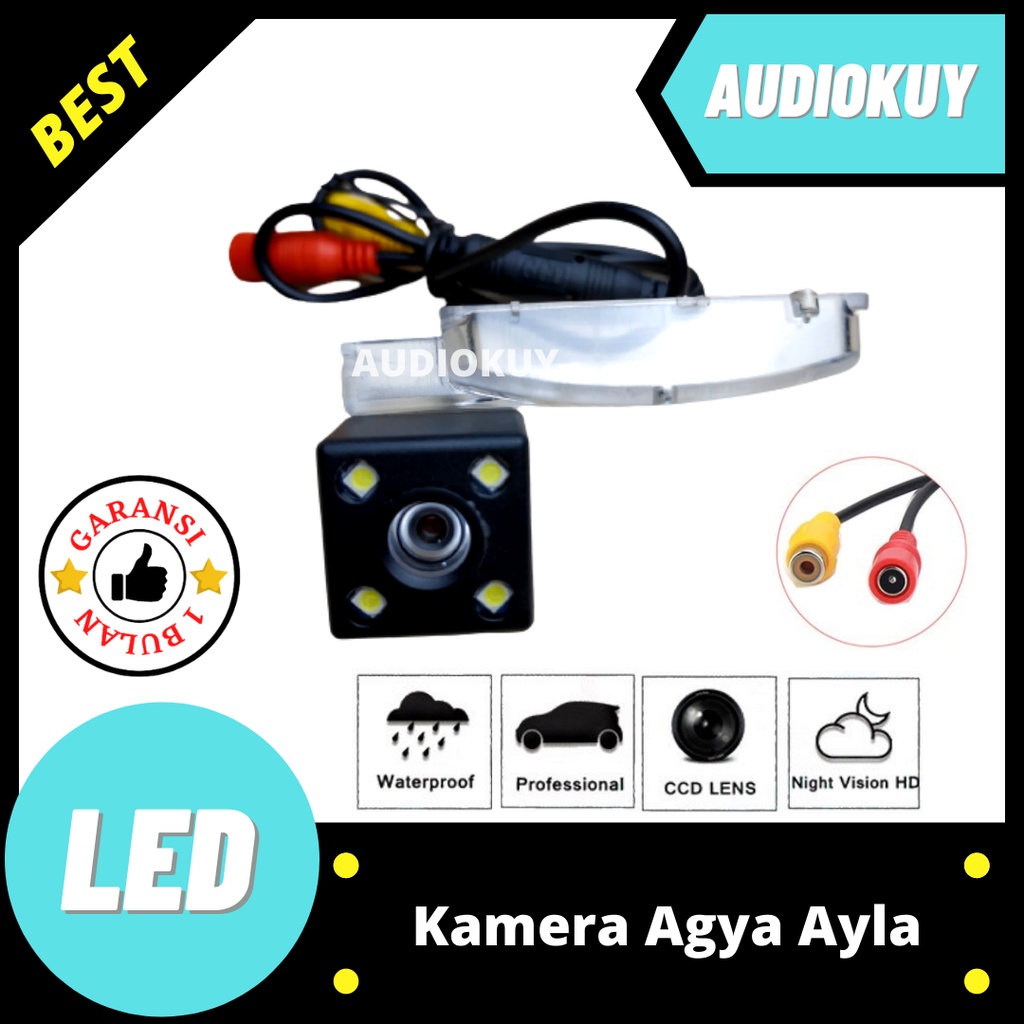 Jual Kamera Mundur Oem Toyota Daihatsu Agya Ayla / Kamera Mundur Reven | Shopee Indonesia