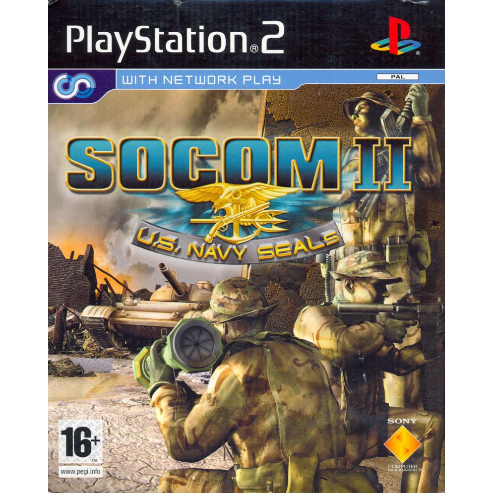 Jual DVD Kaset Game PS2 SOCOM 2 U.S. Navy SEAL | Shopee Indonesia