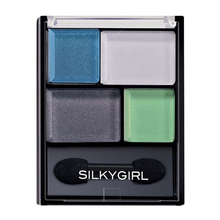 Jual Silkygirl Blockbuster Color Palette Eyeshadow | Shopee Indonesia