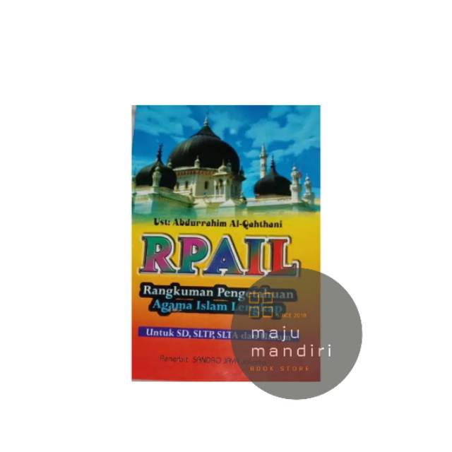 Jual Buku RPAIL Pengetahuan Agama Islam Terlengkap Untuk Pelajar Dan ...