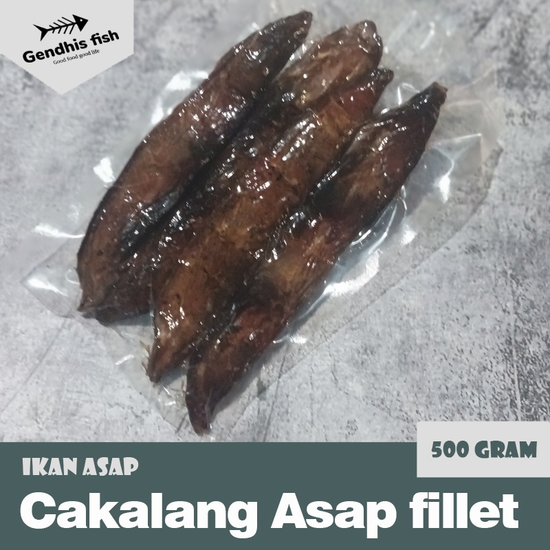 Jual cakalang asap fillet / ikan cakalang asap fufu kemasan 500 gram | Shopee Indonesia