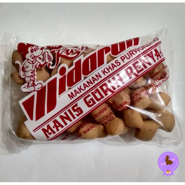 Jual Kueh Widaran khas Purwokerto 100 gr ( kecil ) | Shopee Indonesia