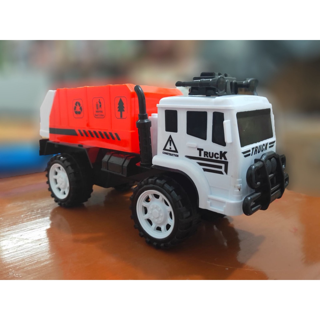 Jual AK 08 MAINAN ANAK MOBIL BOX PENGANGKUT SAMPAH | Shopee Indonesia